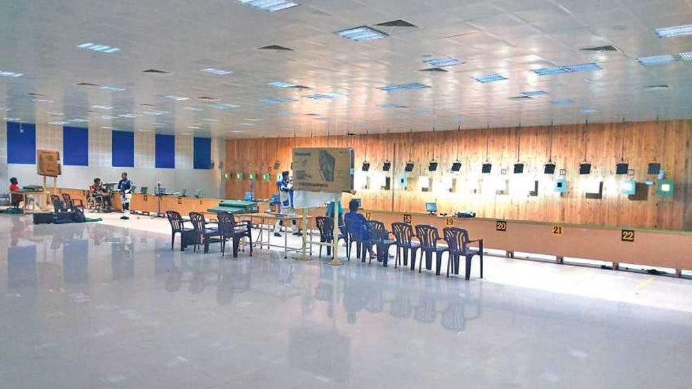 സംസ്ഥാനത്തെ ഷൂട്ടിംഗ് അക്കാദമി വട്ടിയൂര്‍ക്കാവില്‍